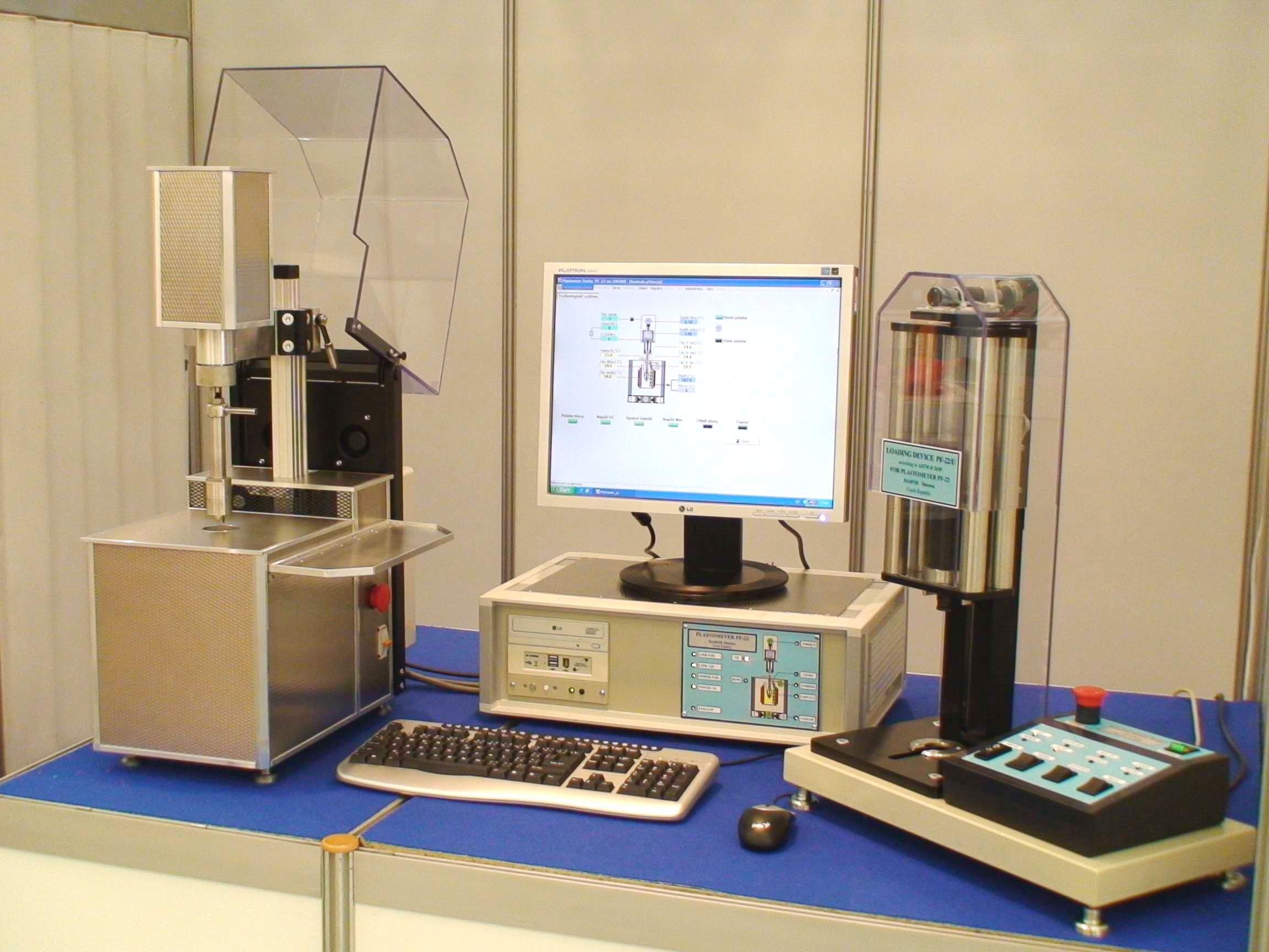 PF-22 Plastometer - Dasfos